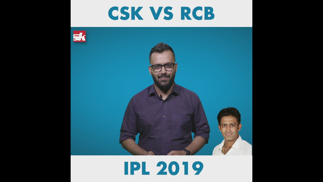 IPL 2019: CSK vs RCB | Special Statistics | Did you know? | SK Quickies