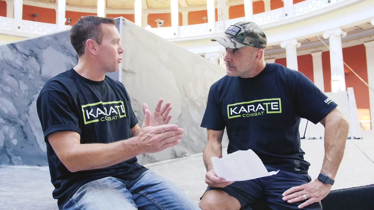 Karate Combat: Olympus - Bas Rutten and Sean Wheelock