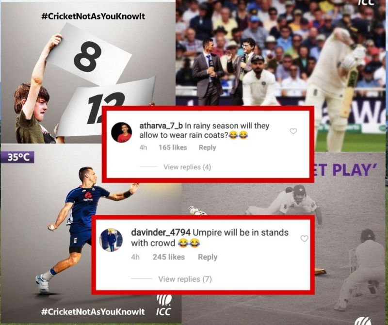 ICC pranks fans with new rules on April Fool's Day