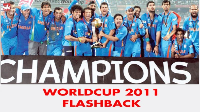 India won 2011 World Cup Today | This day that year | Throwback | MS Dhoni
