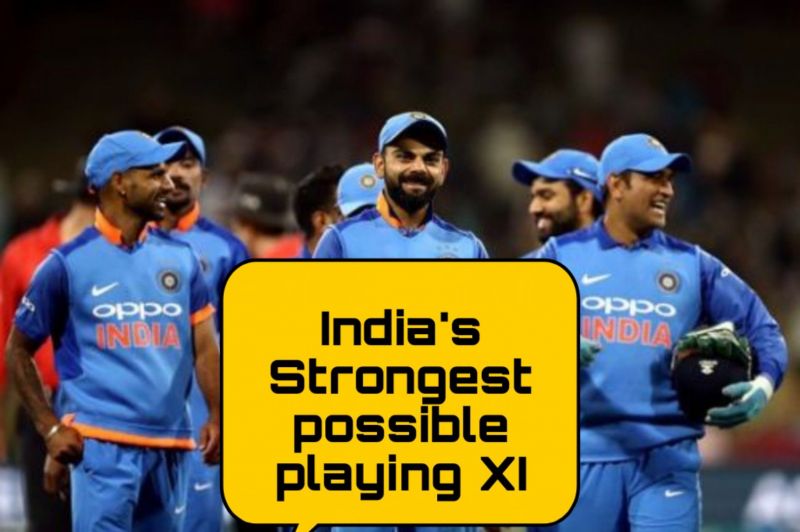 World Cup 2019 - India's Strongest Possible playing XI from the 15-man ...
