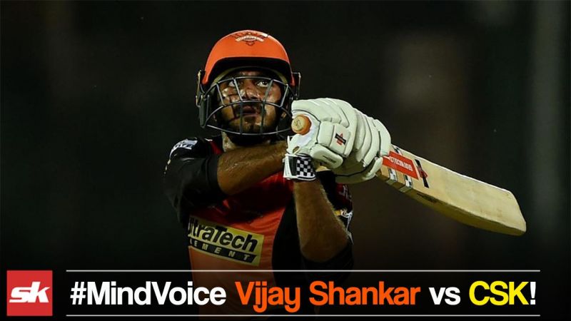 IPL 2019 Match 41 | CSK vs SRH | Vijay Shankar | MS Dhoni | Chepauk ...