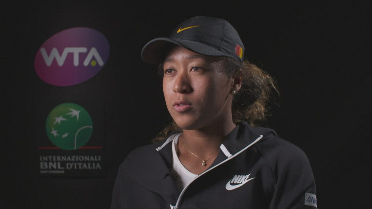 Italian Open: 'I'm finally adapting to clay' World No.1 Osaka after ...