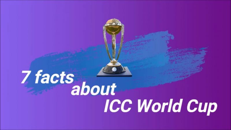 CWC 2019: 7 facts about the World Cup that you need to know.