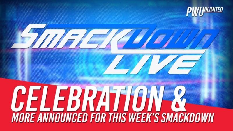 WWE: A Celebration & More Announced For This Week's Smackdown Live