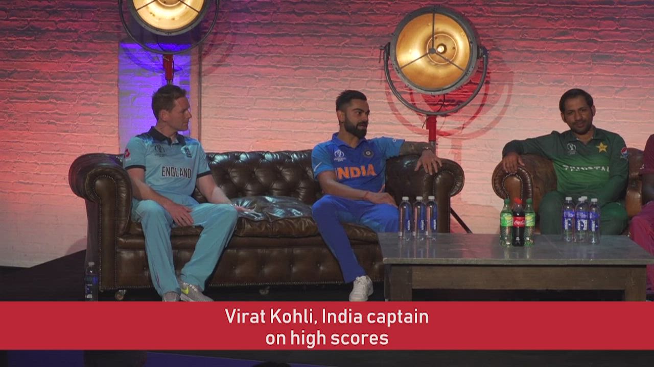 CWC 2019: 'England seem to be obsessed with aim of scoring 500' - Virat ...