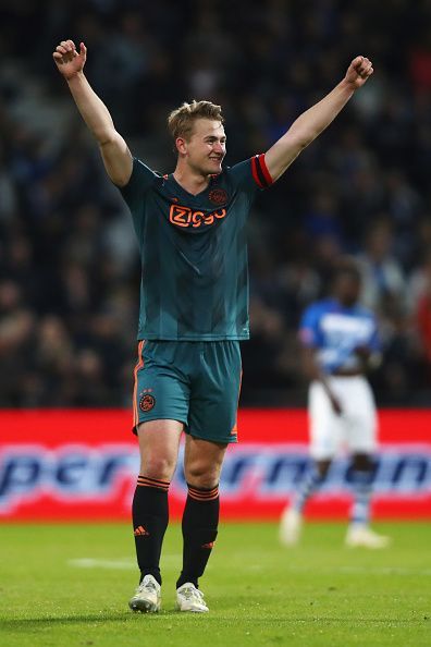 EPL Transfer News: De Ligt denies Premier League being his top priority!