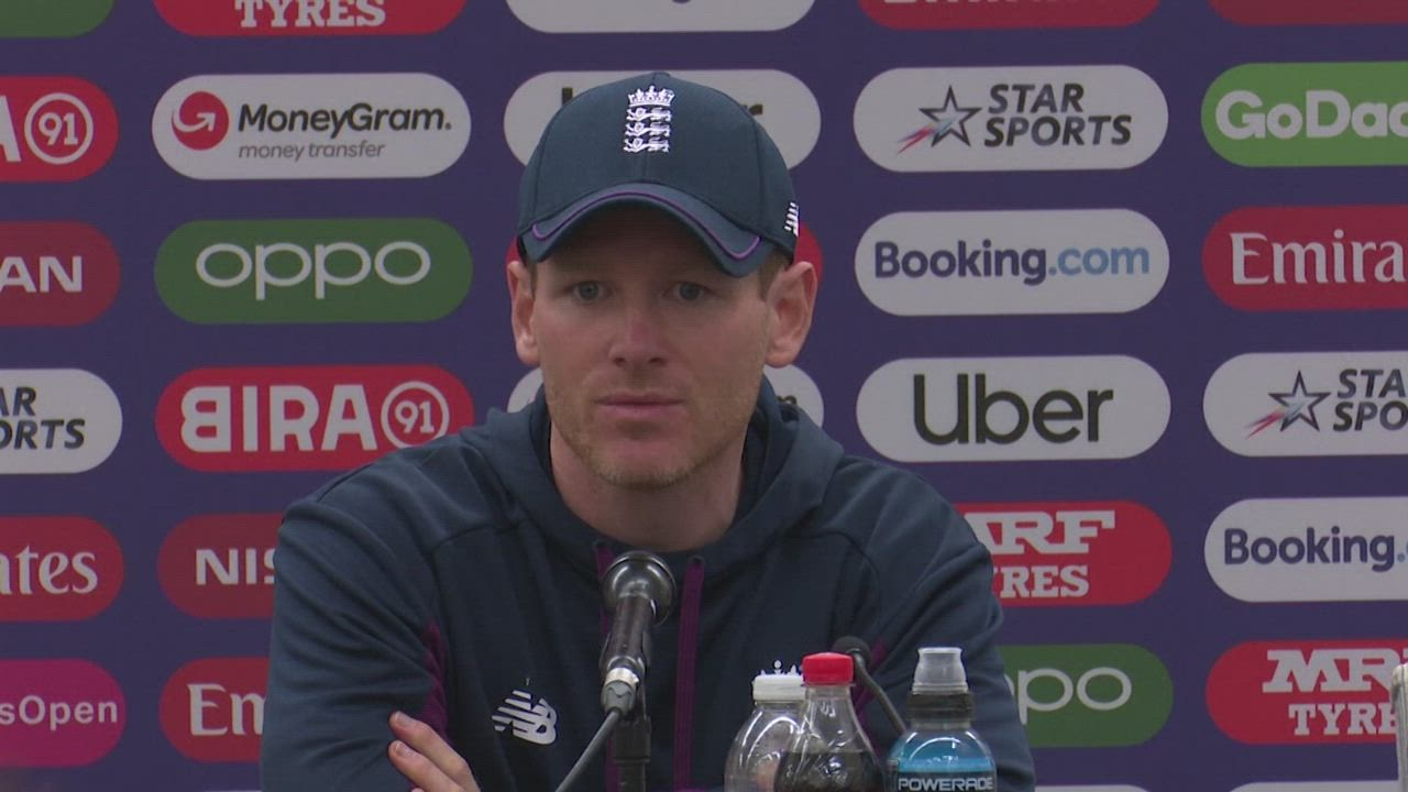 CWC'19: England's Morgan 'We need to win a trophy'