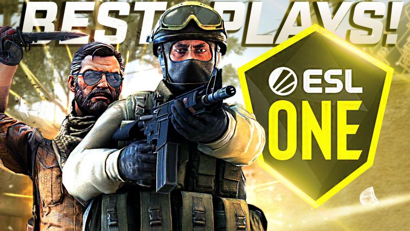 CS:GO- Best of ESL One Cologne 2019 (Frag Movie)