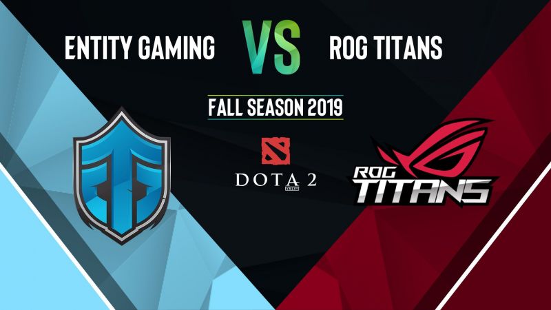 ESL India: Entity Gaming Defeats ROG Titans in Dota 2 Masters League ...
