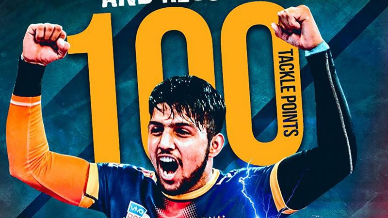 PKL: UP Yoddha New Captain Nitesh Kumar last Year Pro Kabaddi League ...