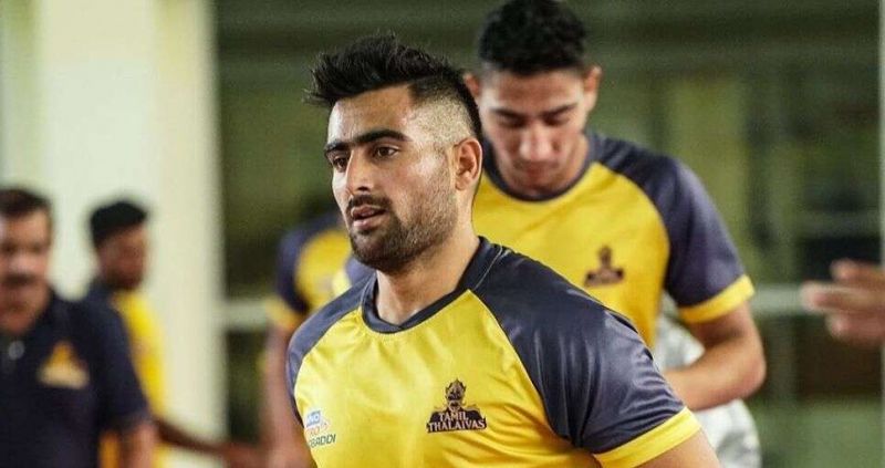 PKL: Rahul Chaudhari Pro Kabbadi League Season 6 Performance (Raid ...