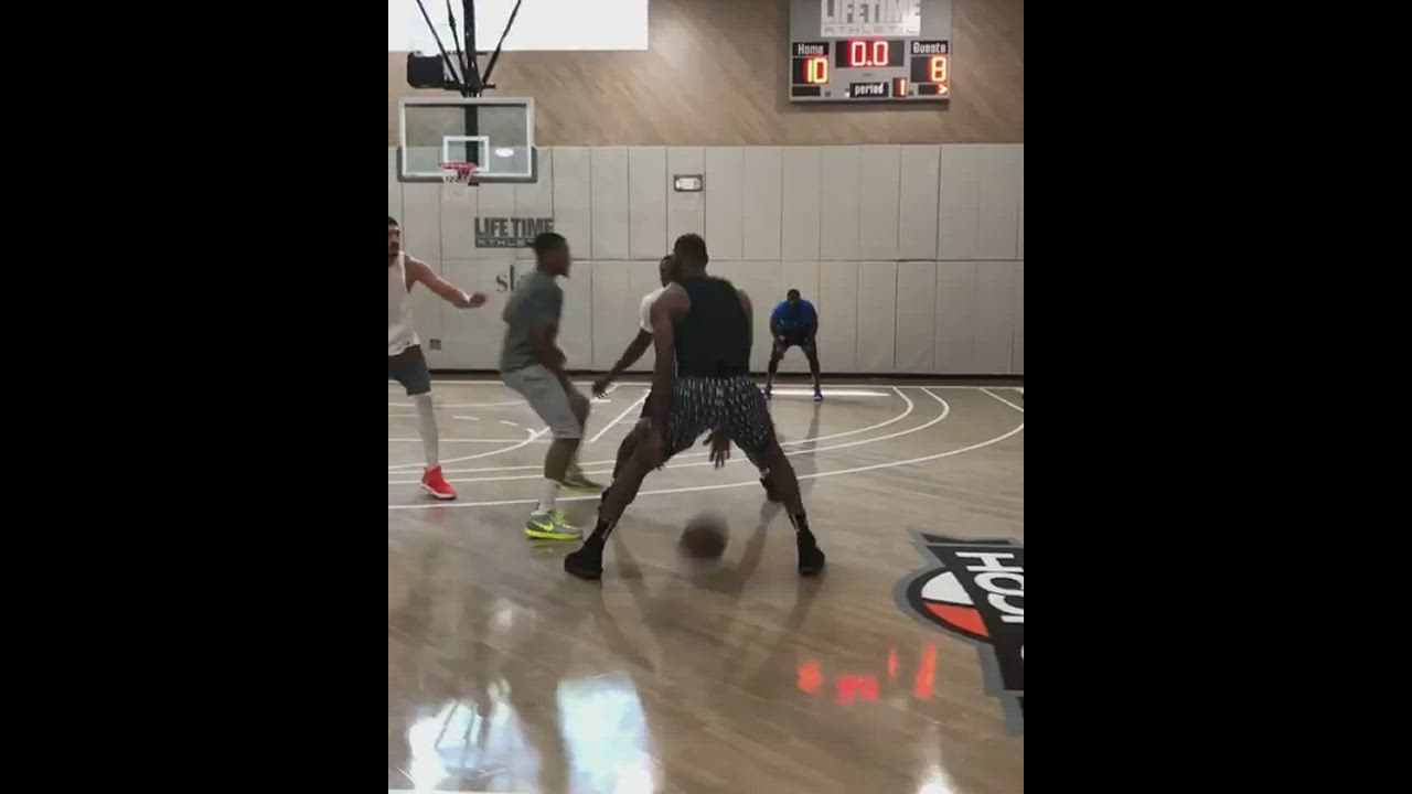 LeBron James: King James setting the court on fire