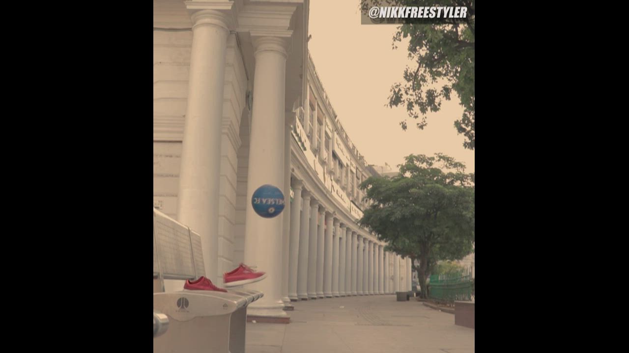 Sick freestyle video by Nikkfreestyler