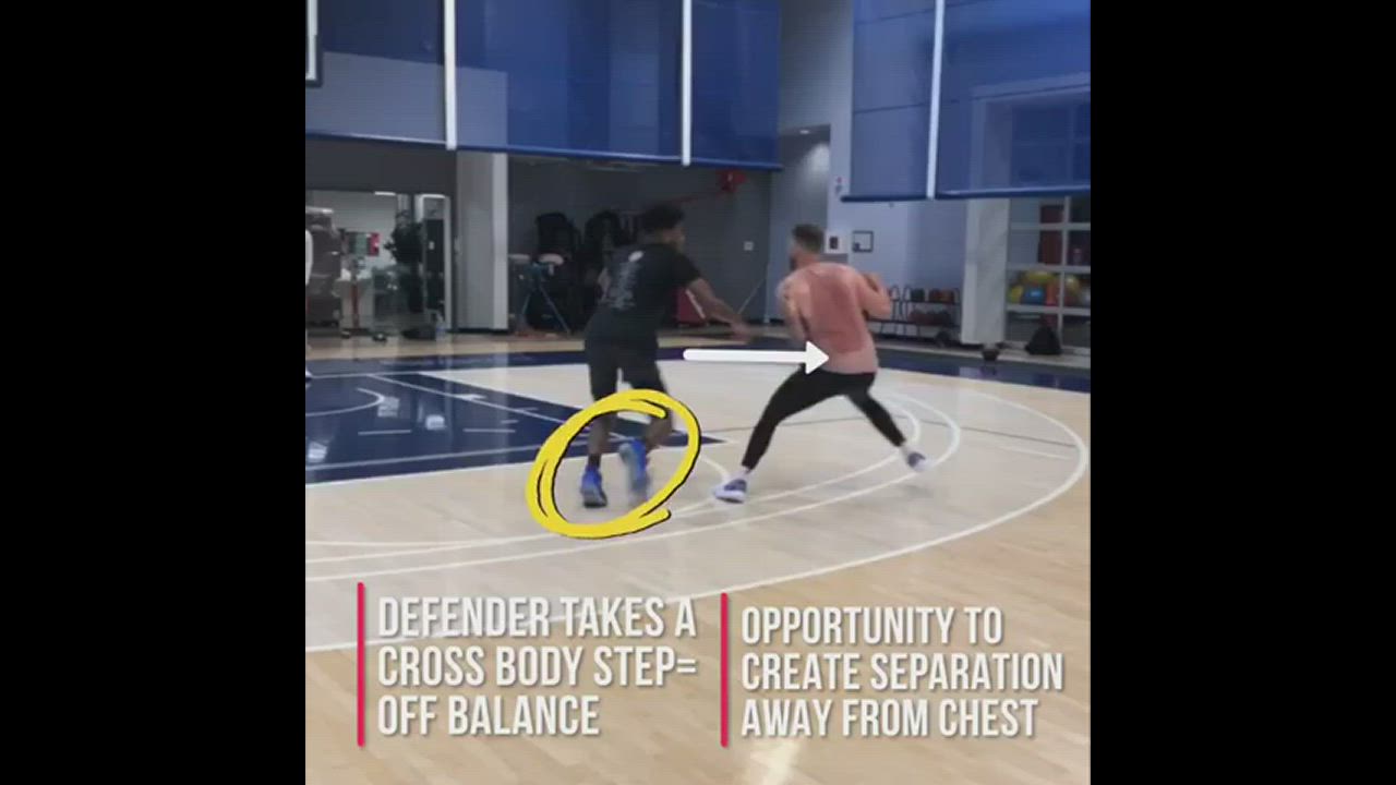 Basketball Skills: How to create more separation and closeout ...