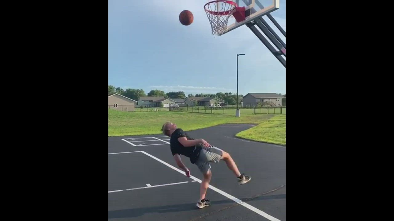 Basketball Shots: Ugly jump-shot challenge
