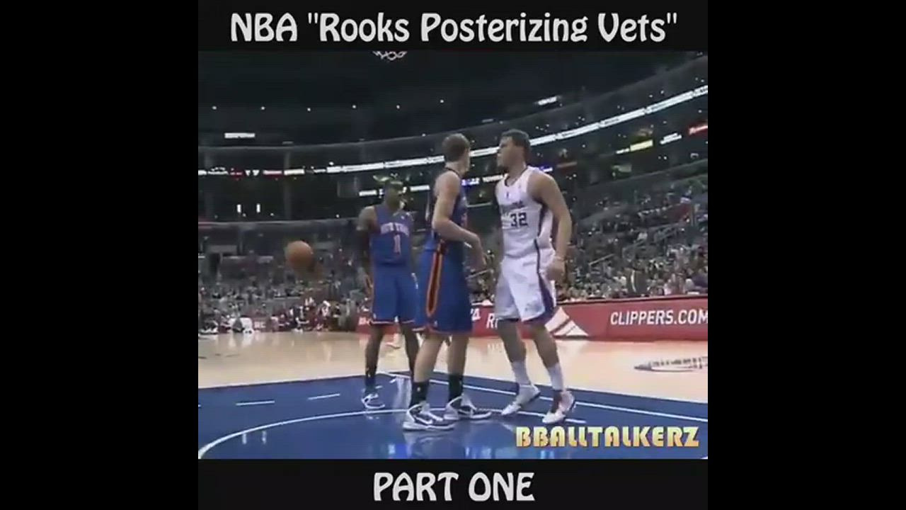 NBA Dunks: Rookies postering veterans
