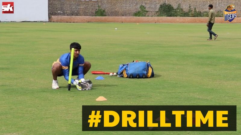 KPL 2019: #DrillTime with Hubli Tigers
