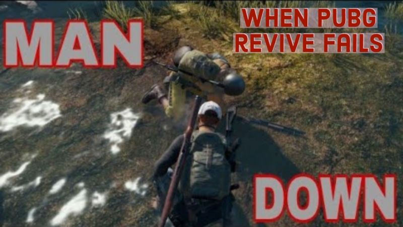 Pubg Mobile When Revive Attempt Results To Death Of The Partner