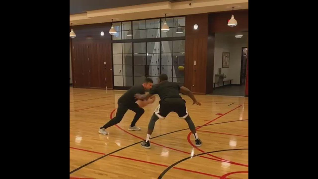 This is how you play when you have a strong guard