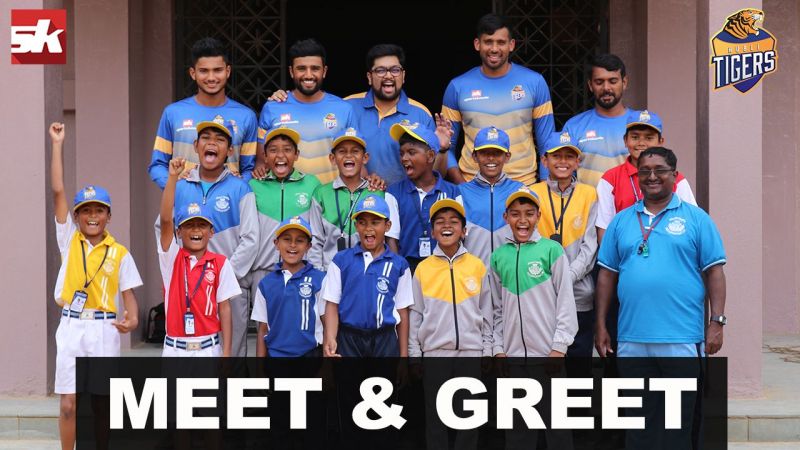 KPL 2019: Meet & Greet with the Hubli Tigers