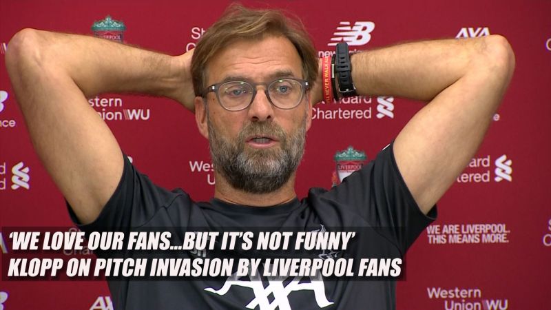 Premier League News: ‘We love our fans, but it’s not funny’ – Klopp on ...