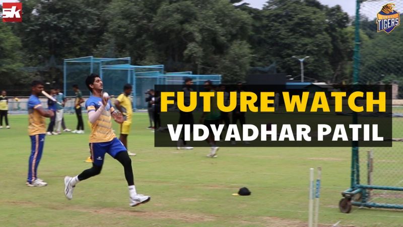 KPL 2019: Hubli Tigers Future Watch: India U19 pacer Vidyadhar Patil