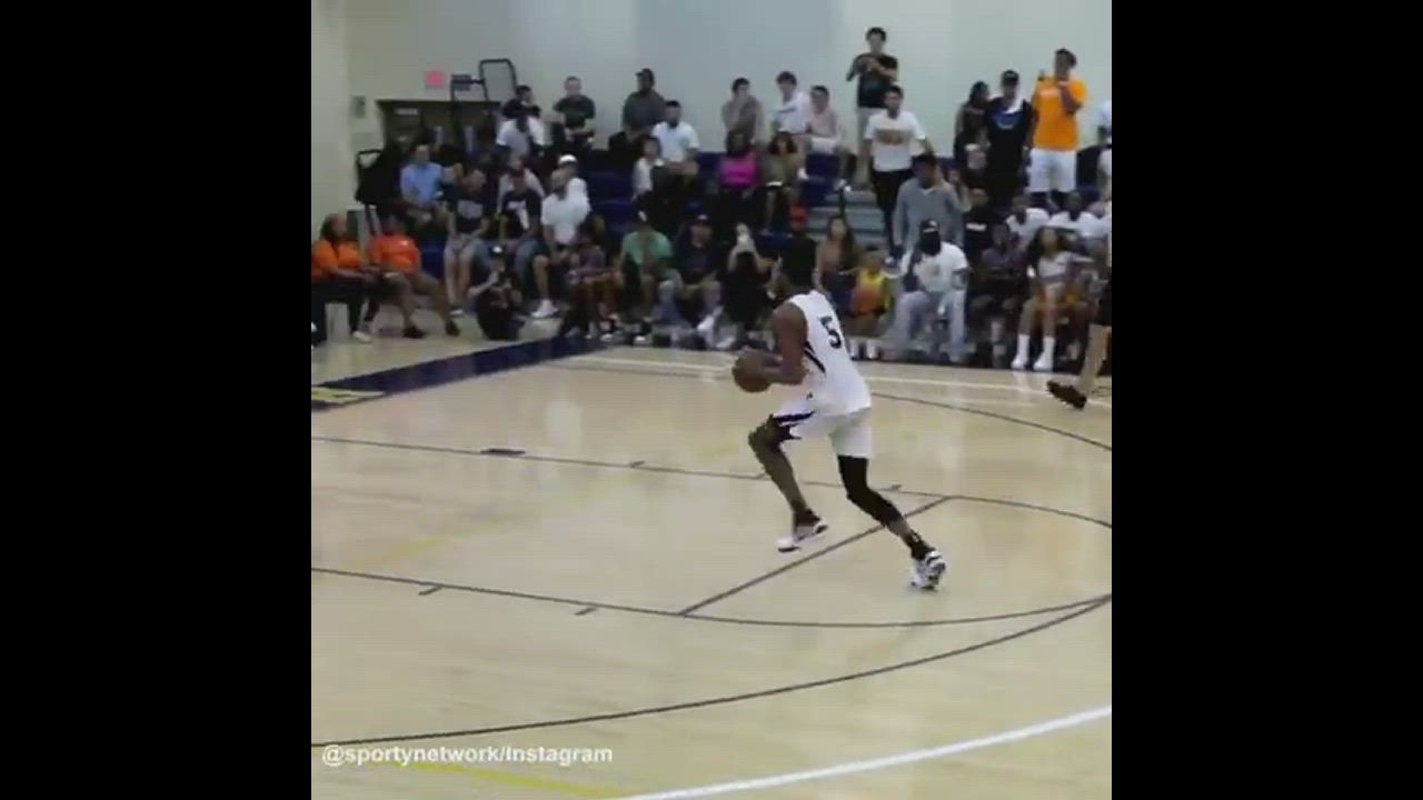 Derrick Jones is a badass on the court