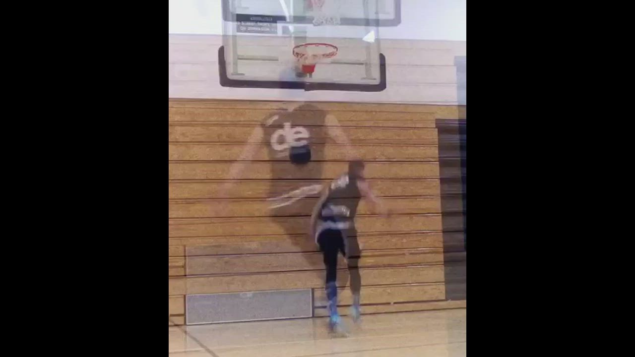 Basketball Dunks: The perfect windmill