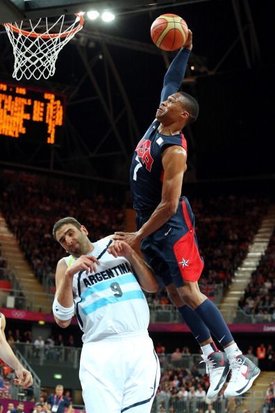 Basketball Dunks: Putting it in over a man