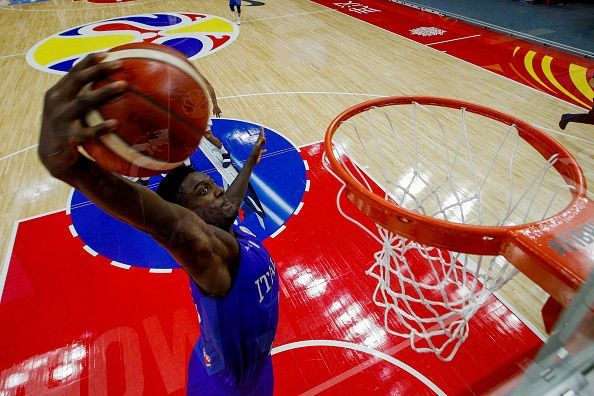 Basketball Dunks: This is one smooth dunk