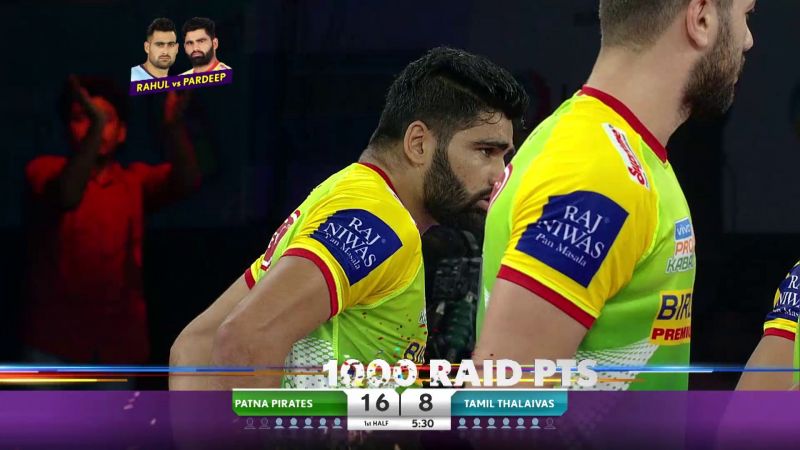 Rahul Chaudhari Profile | Rahul Chaudhari Pro Kabaddi | Rahul Chaudhari Stats