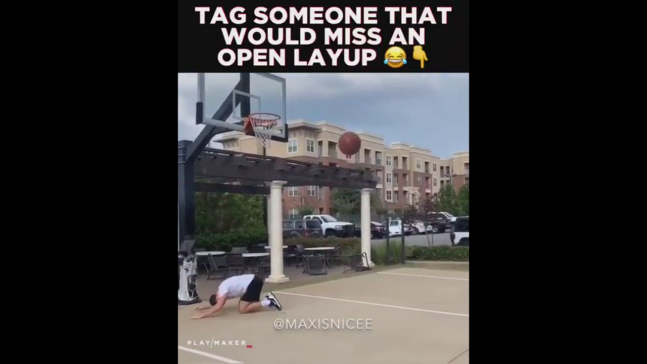 Basketball Skills: This is how you miss an open layup