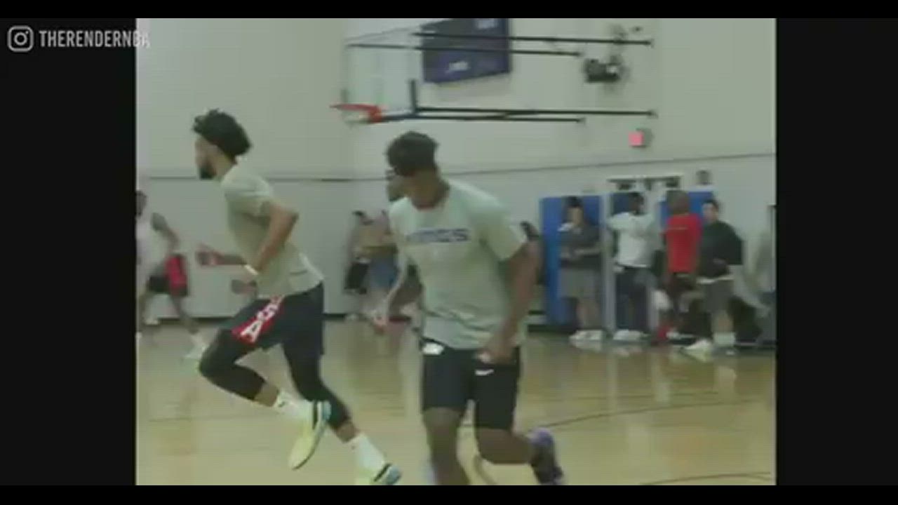 Basketball Memes: That guy in the team who's always throwing air