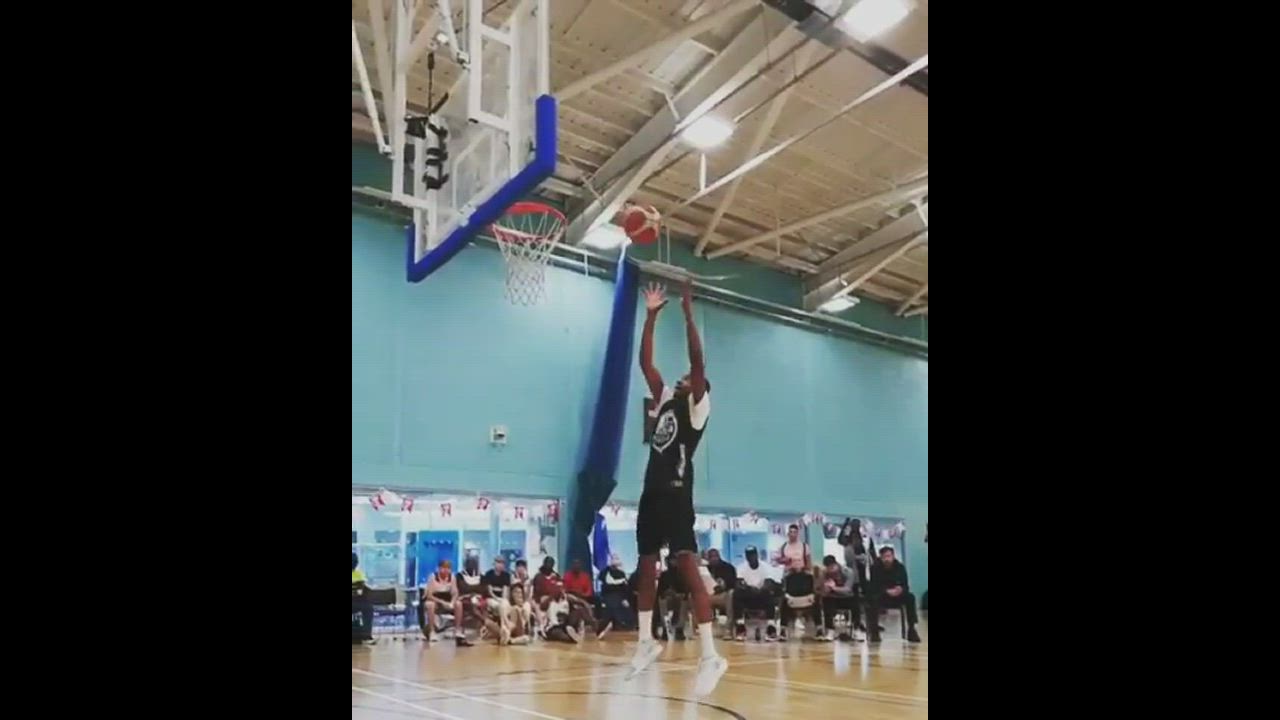 Basketball Dunks: This is some crazy poster