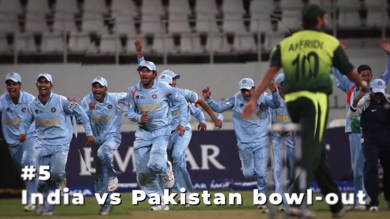 Team India's best moments from the 2007 T20 World Cup