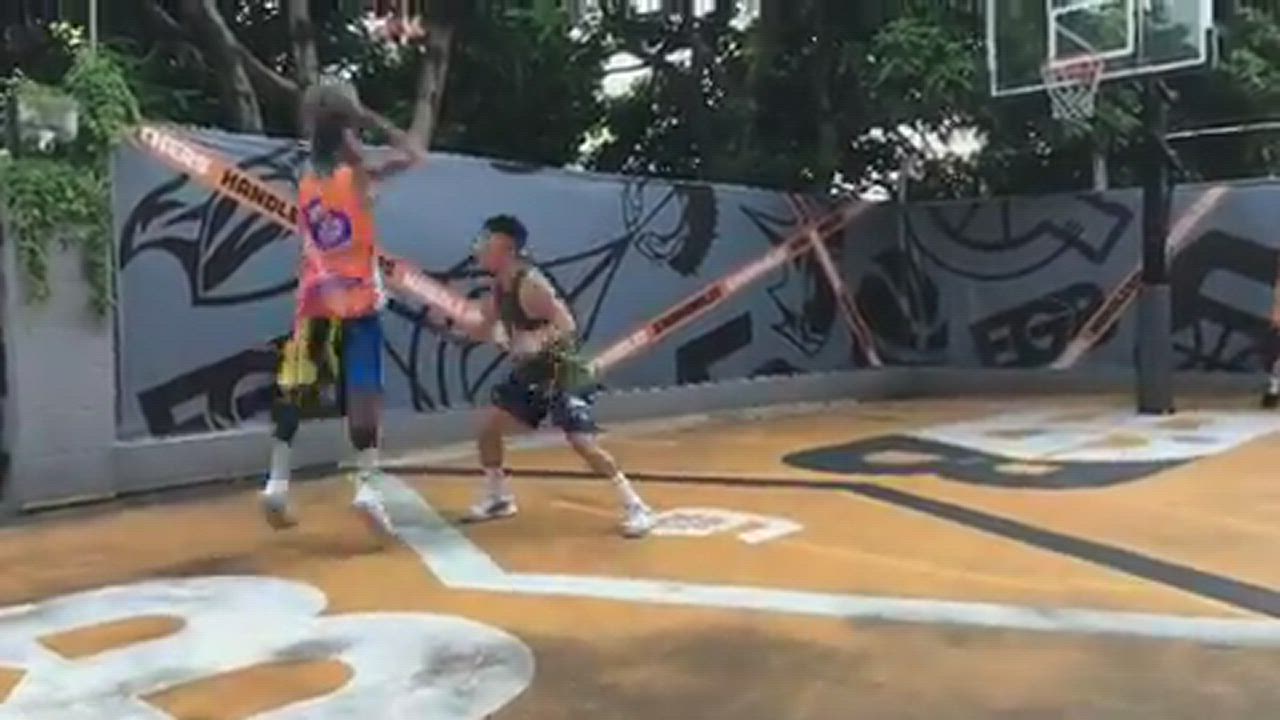 Basketball Skills: This is an interesting way to play 1x1