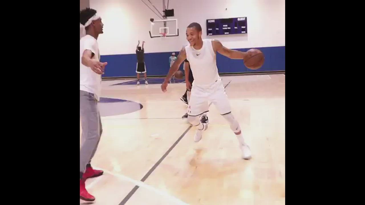 Basketball skills: getting cooked on the court