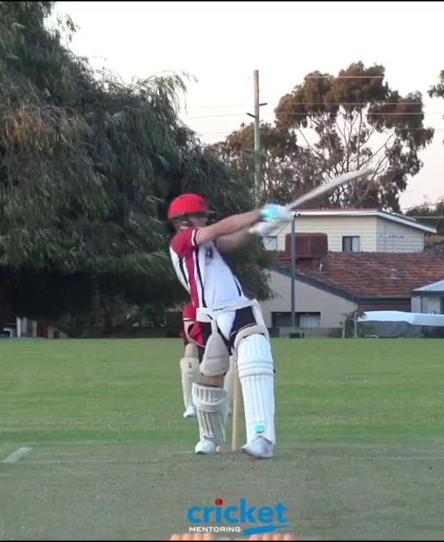 HOOK SHOT 🏏