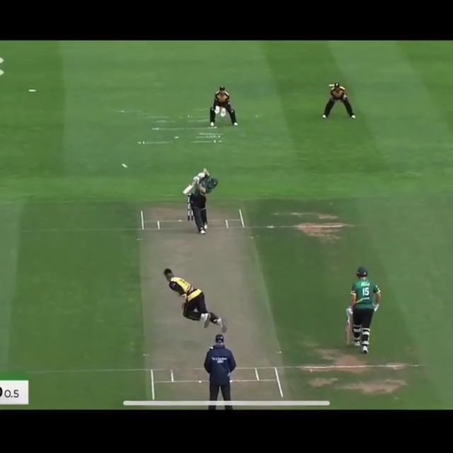 Serious shot that!