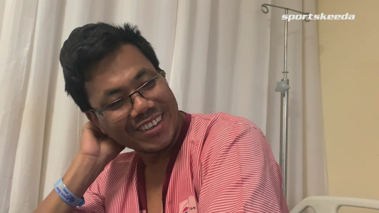 Dingko singh has the dream to produce an olympic medalist