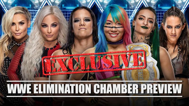 WWE Elimination Chamber 2020 preview with Gary Cassidy & Sean Ross Sapp WWE Elimination Chamber 2020 preview with Gary Cassidy & Sean Ross Sapp
