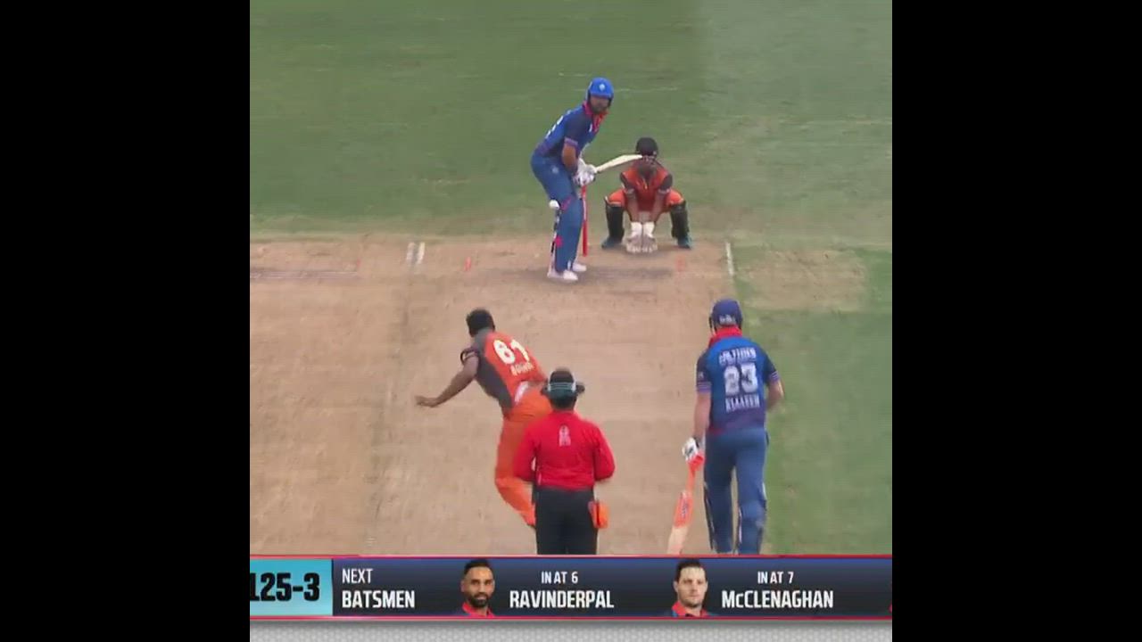 We know you all miss Cricket, here is some Yuvi magic