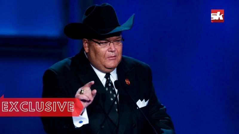 Jim Ross opens up on signing with AEW, his new book and more