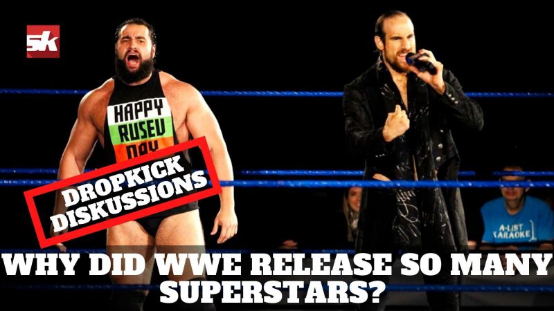 Why did WWE release so many Superstars? | Dropkick DiSKussions Podcast