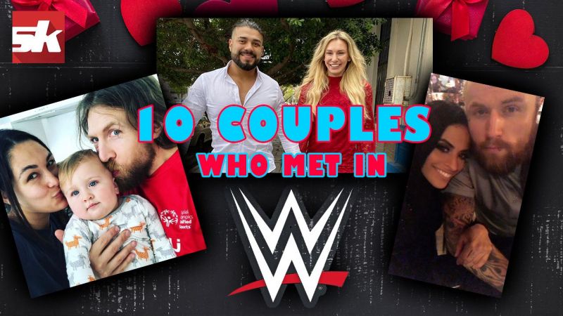 10 real-life wrestling couples who met in WWE