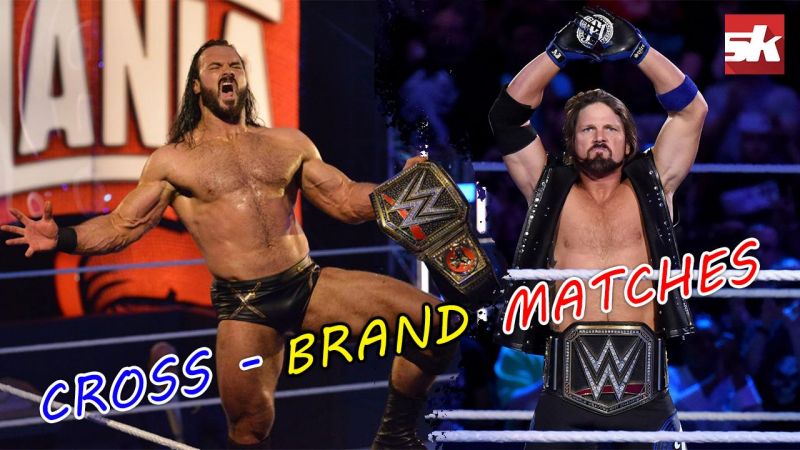 5 WWE cross-brand matches that need to happen