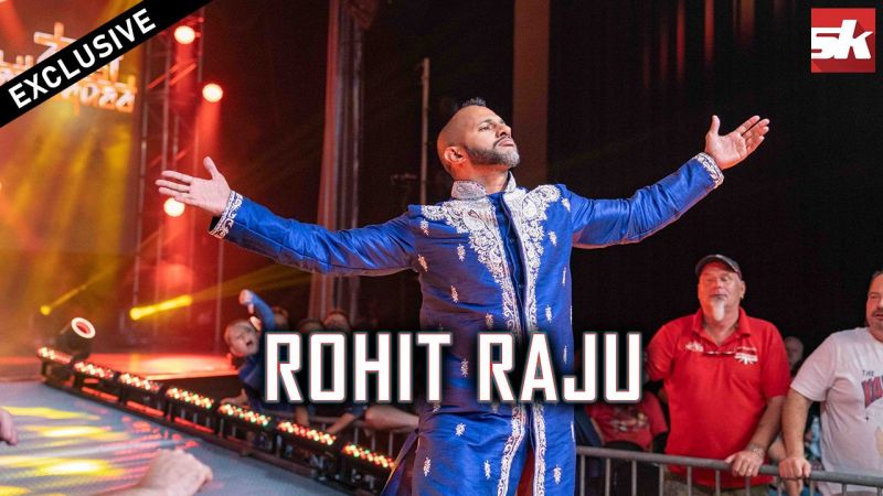 Rohit Raju talks about his Impact Wrestling tenure, singles career & more