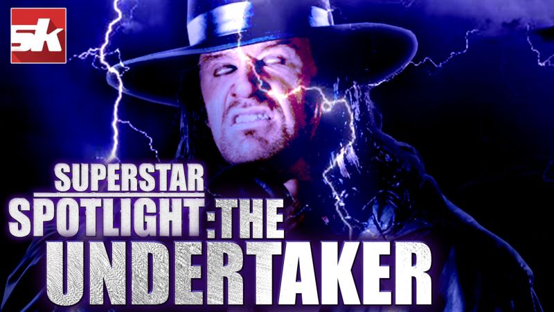 WWE Superstar Spotlight - The Undertaker | Revisiting his career after ...
