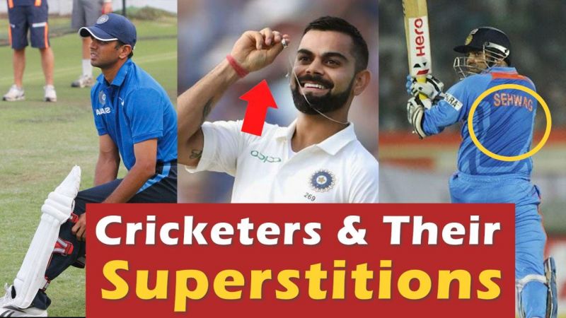Famous Cricketers and their Weird Superstitions 😲🤷‍♀️